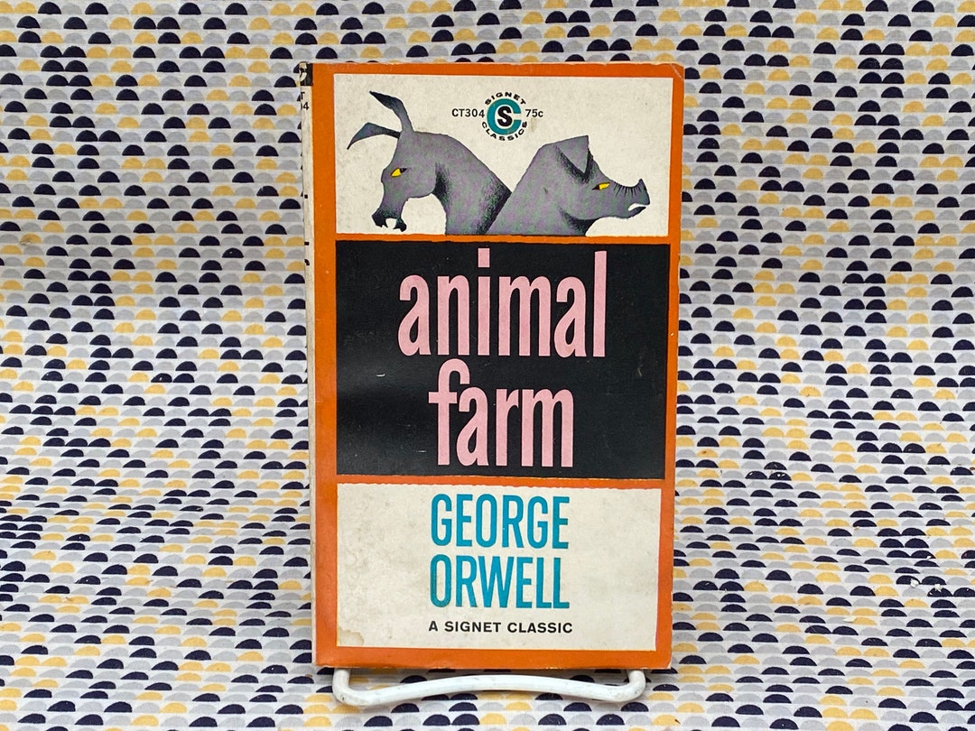 Animal Farm George Orwell Vintage Paperback Signet Classic Edition - Etsy