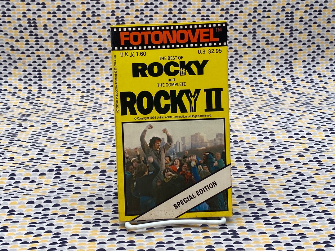 Fotonovel: the Best of Rocky and the Complete Rocky II - Movie ...