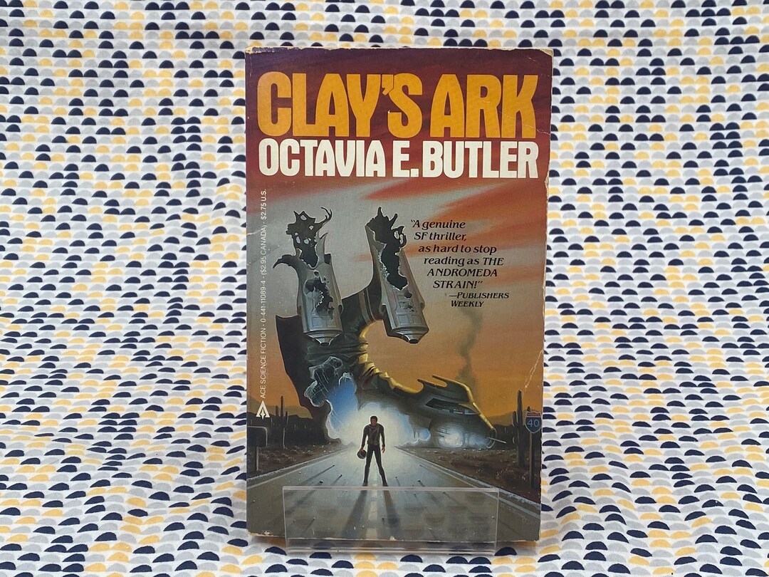 Octavia E. Butler - Clay's Ark - Vintage Paperback Book - Ace Science ...