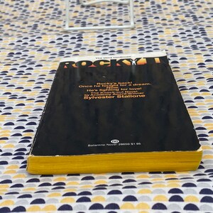 Rocky II Sylvester Stallone Movie Tie in Vintage Paperback Book ...