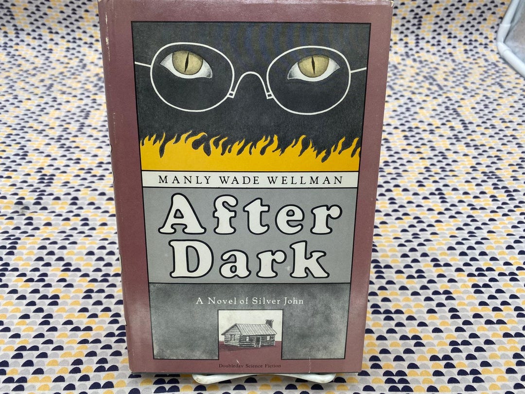 After Dark - Manly Wade Wellman - Doubleday - Hardcover - Etsy