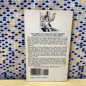 The Lost Jewels of Nabooti - Choose Your Own Adventure #10 - R.A ...