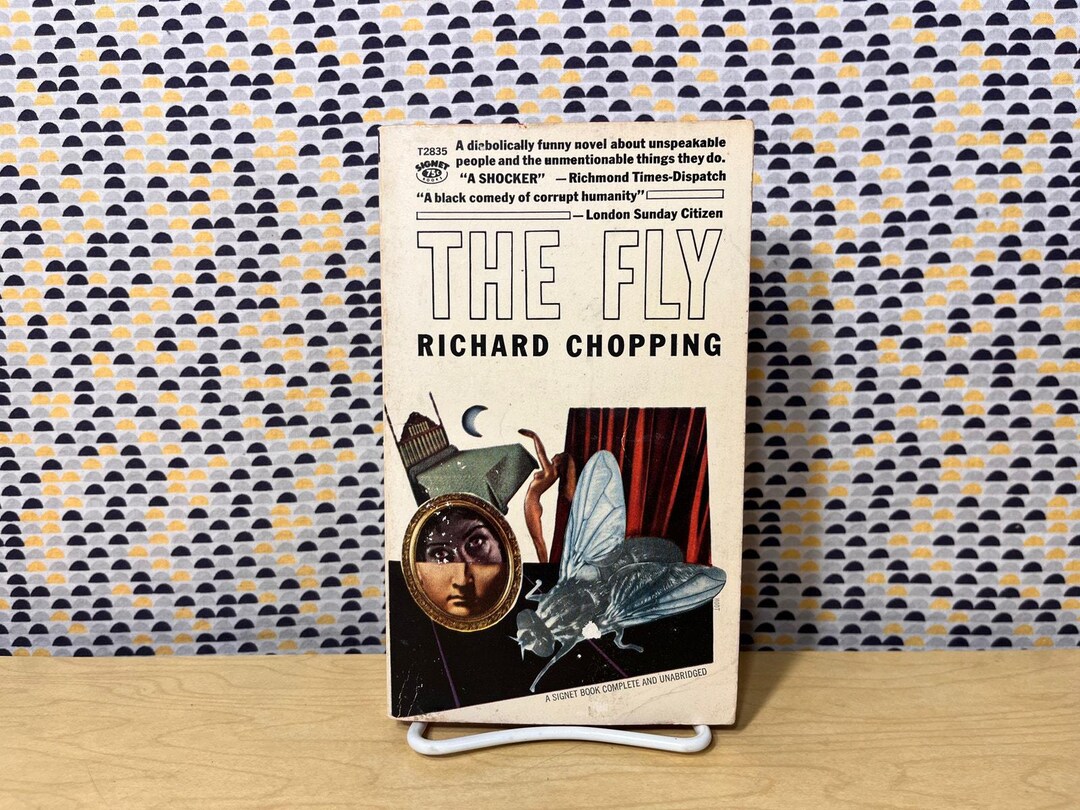 The Fly - Richard Chopping - Signet Books - Paperback - Etsy