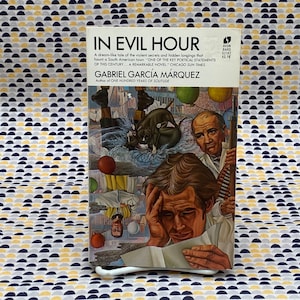 In Evil Hour Gabriel Garcia Marquez Vintage Paperback Book - Etsy