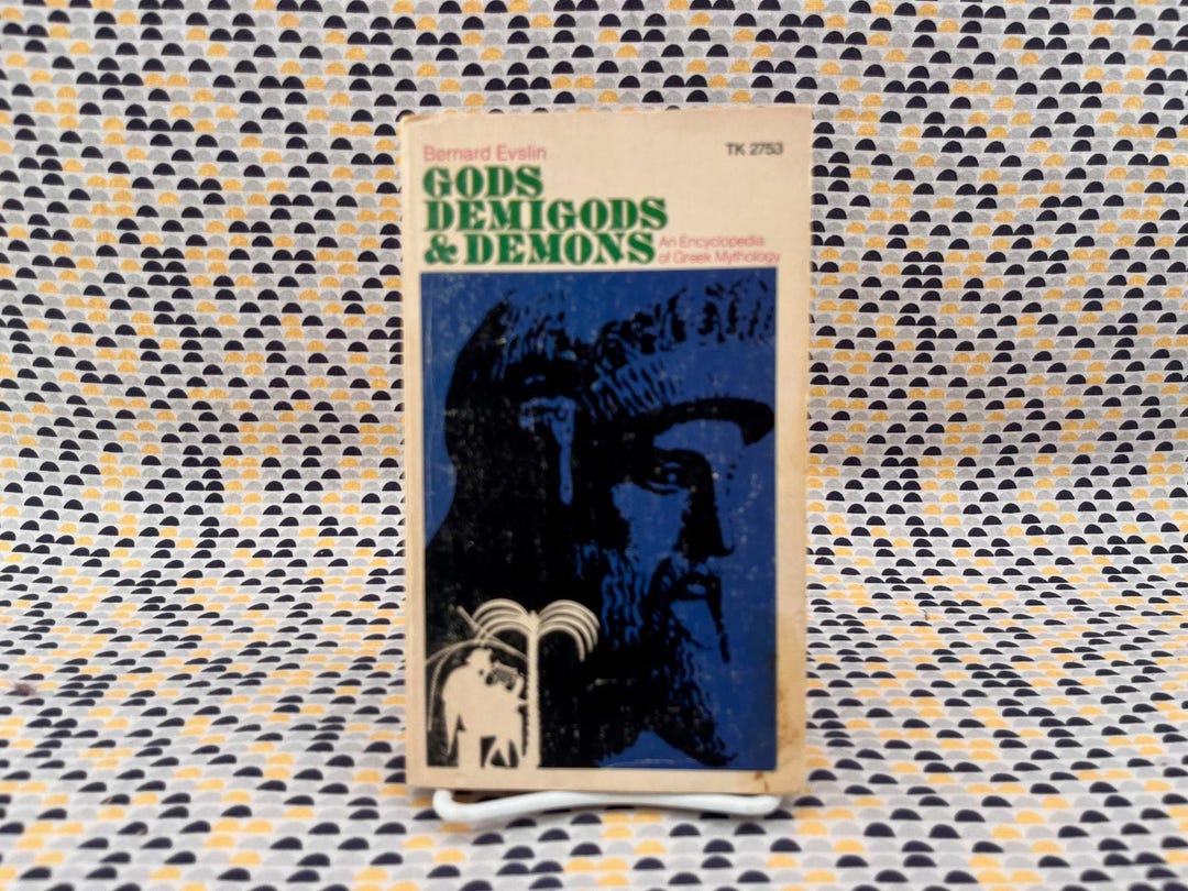 Gods Demigods & Demons - Greek Mythology - Bernard Evslin - Scholastic ...