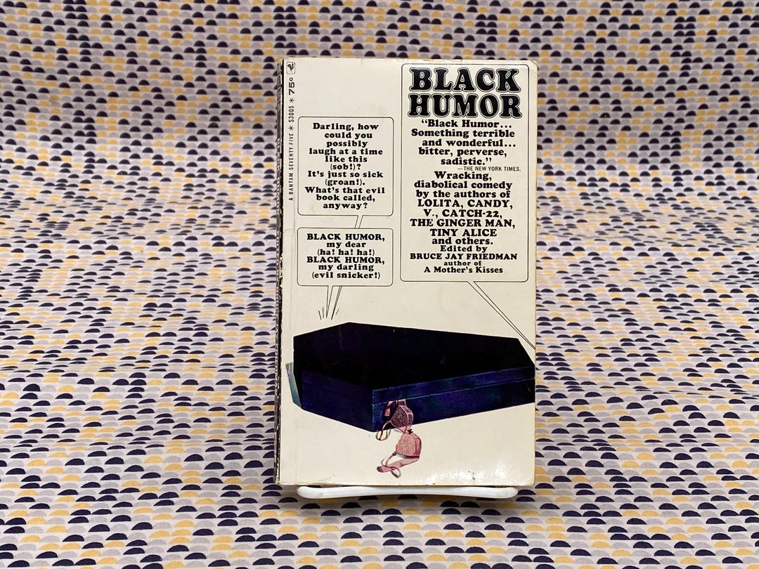 Black Humor - a Unique Anthology - Southern, Heller, Barth, Thomas ...