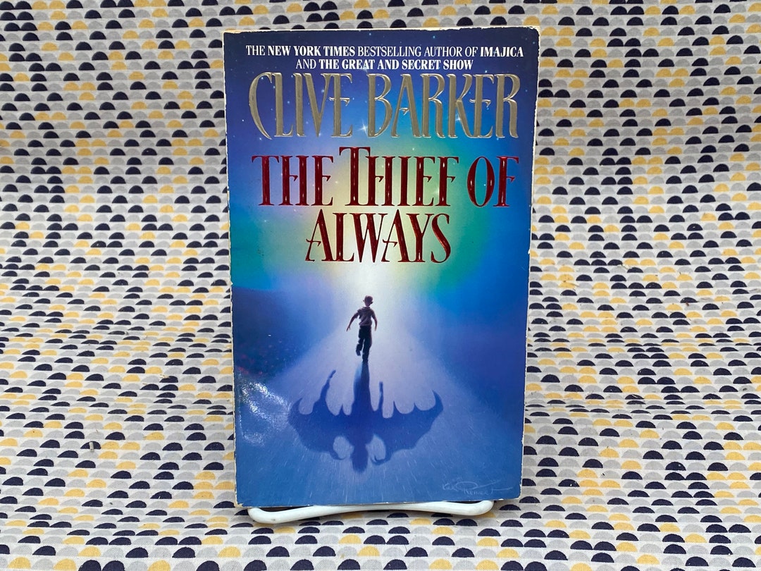The Thief of Always Clive Barker Vintage Paperback Book Harper ...