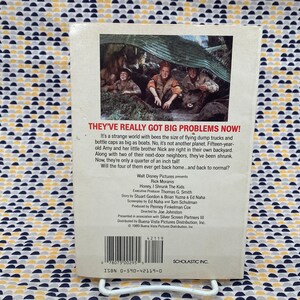 Honey, I Shrunk the Kids - Elizabeth Faucher - Movie Novelization ...