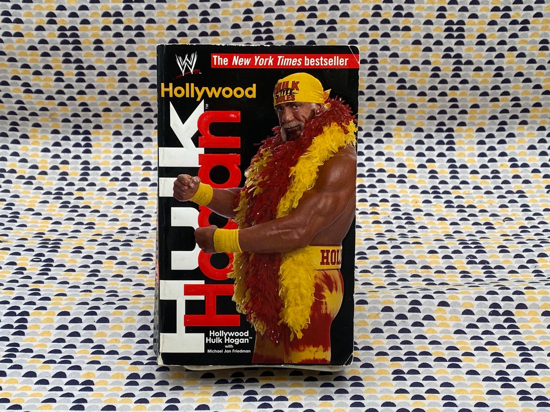 Hollywood Hulk Hogan - Hulk Hogan - Vintage Paperback Book - Pocket ...