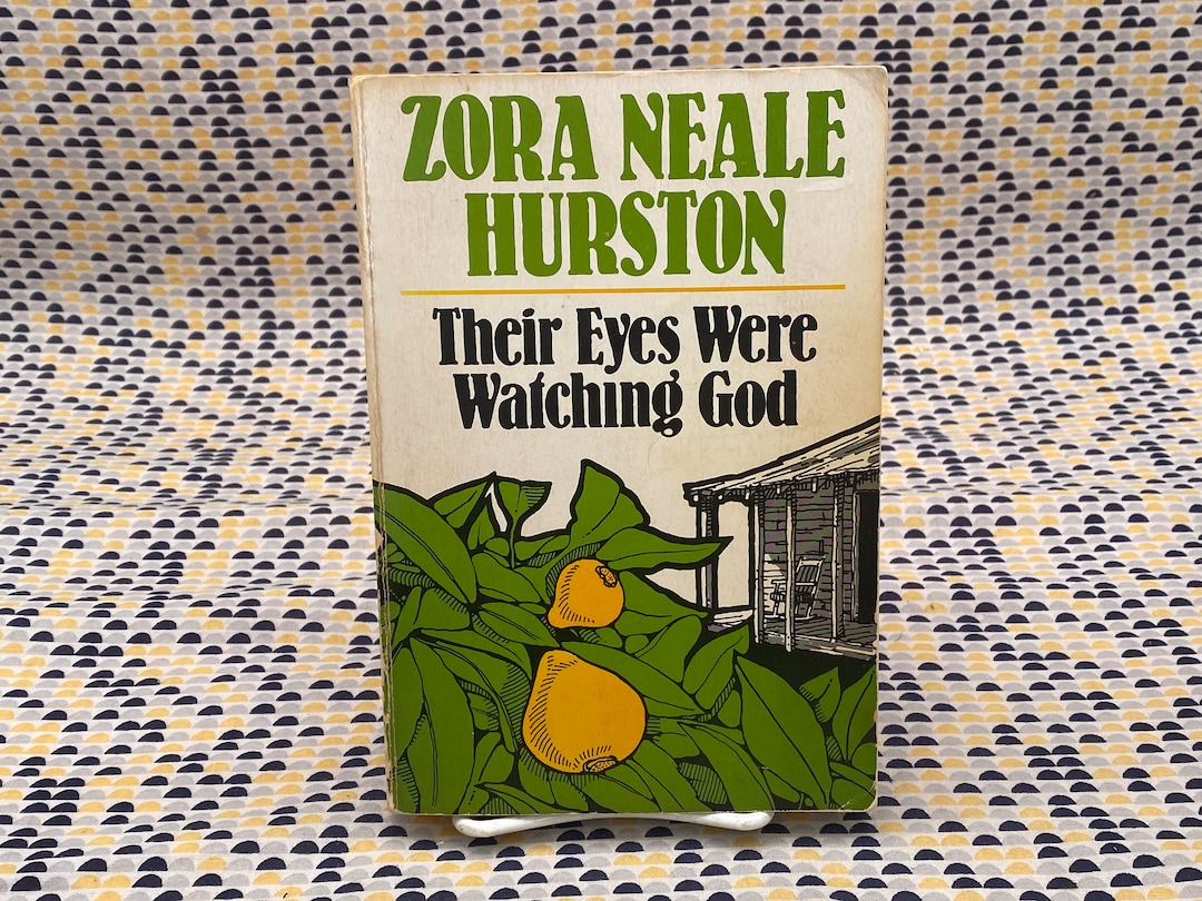 Zora Neale Hurston Their Eyes Were Watching God Vintage Paperback Book ...