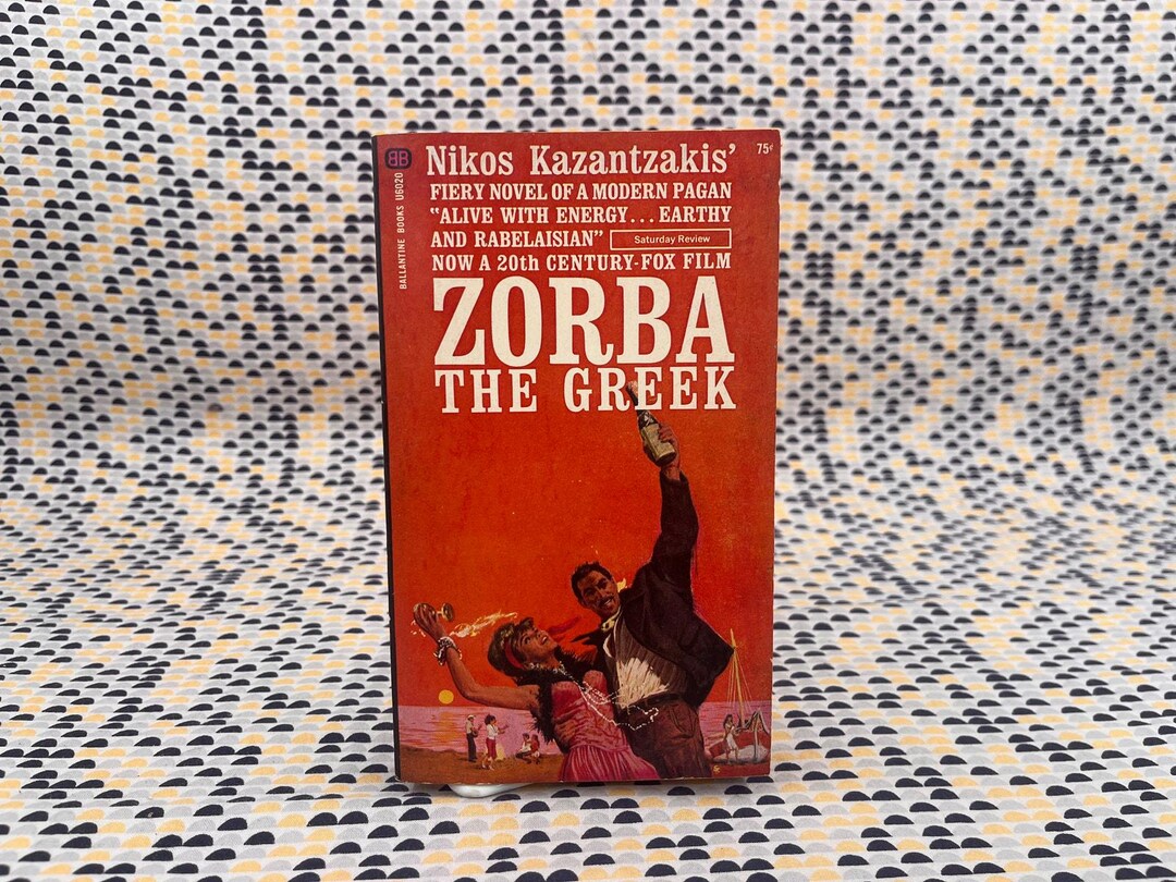 Zorba the Greek - Nikos Kazantzakies - Ballantine Books - Paperback - Etsy