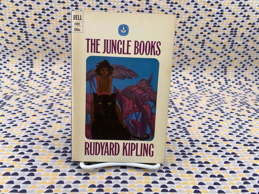 The Jungle Books - Rudyard Kipling - Dell - Paperback - Etsy