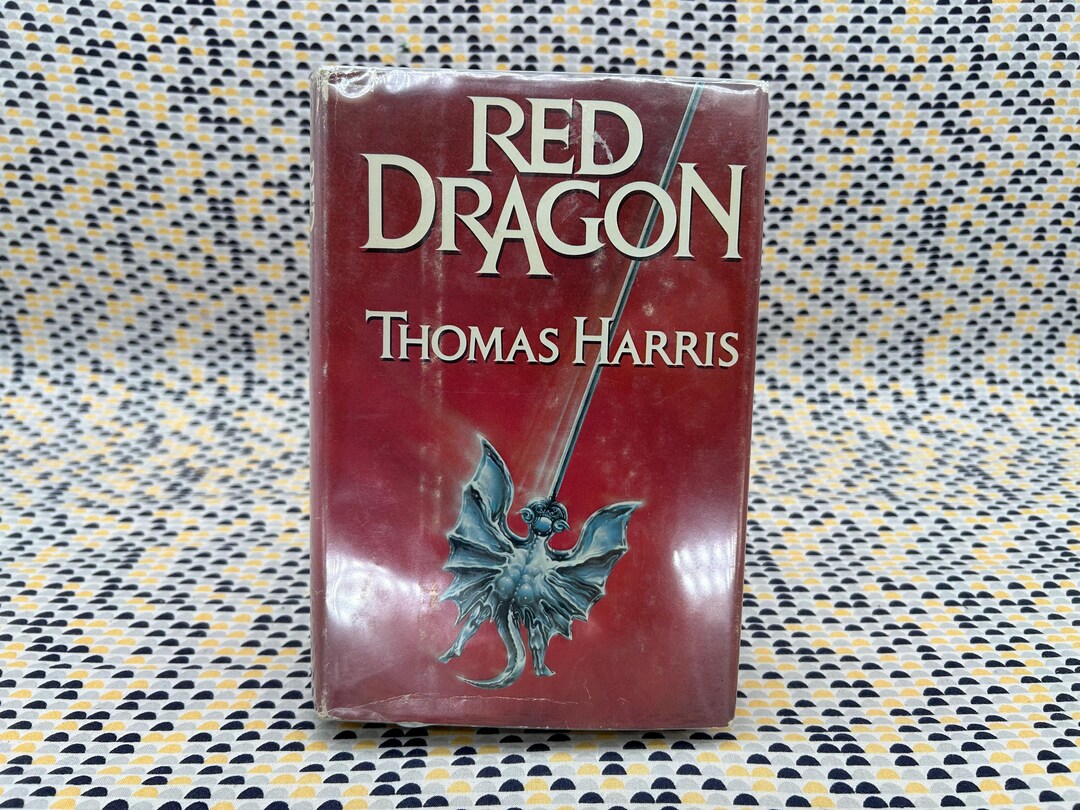 Red Dragon Thomas Harris Vintage Hardcover Book G.P. Putnam Club ...