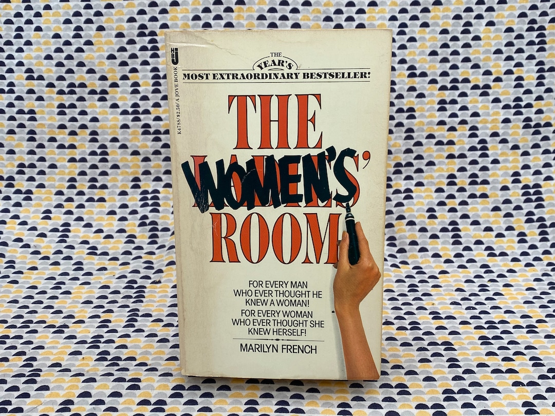 The Women's Room Marilyn French Vintage Paperback Book - Etsy