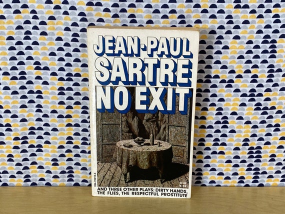 Jean-Paul Sartre No Exit and 3 other Plays Vintage | Etsy