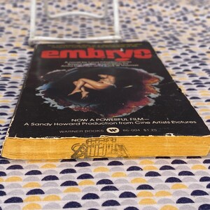 Embryo Movie Novelization Louis Charbonneau Vintage Paperback Book ...