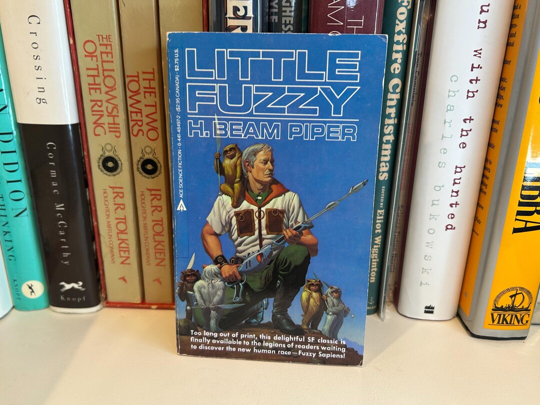 Little Fuzzy - H. Beam Piper - Vintage Paperback Book -ace Edition - Etsy