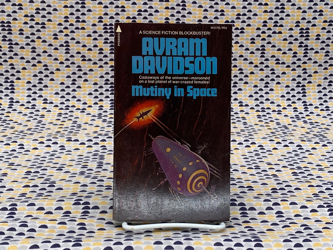 Mutiny in Space - Avram Davidson - Vintage Paperback Book - Pyramid ...