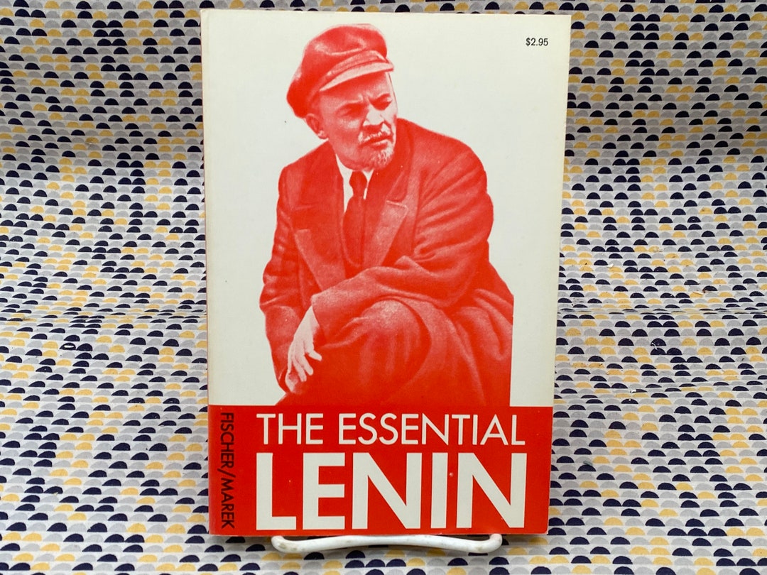 The Essential Lenin - Ernst Fischer, Editor - Vintage Paperback Book ...