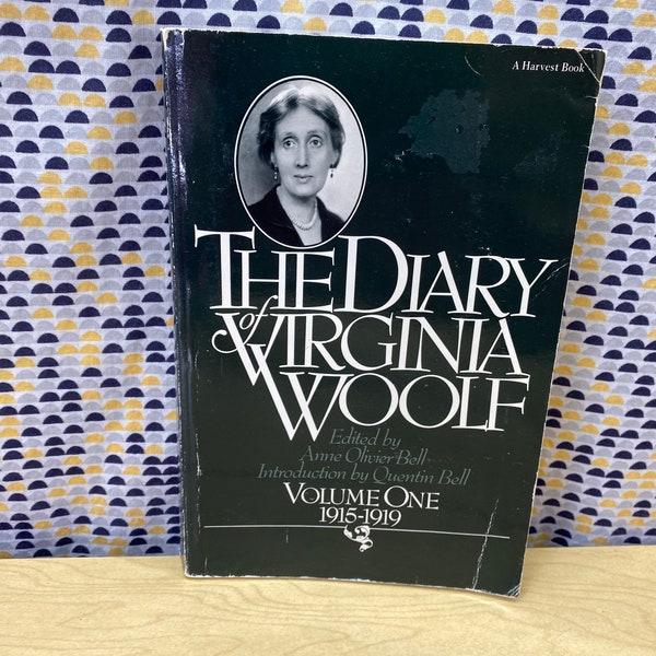 Virginia Woolf Books - Etsy