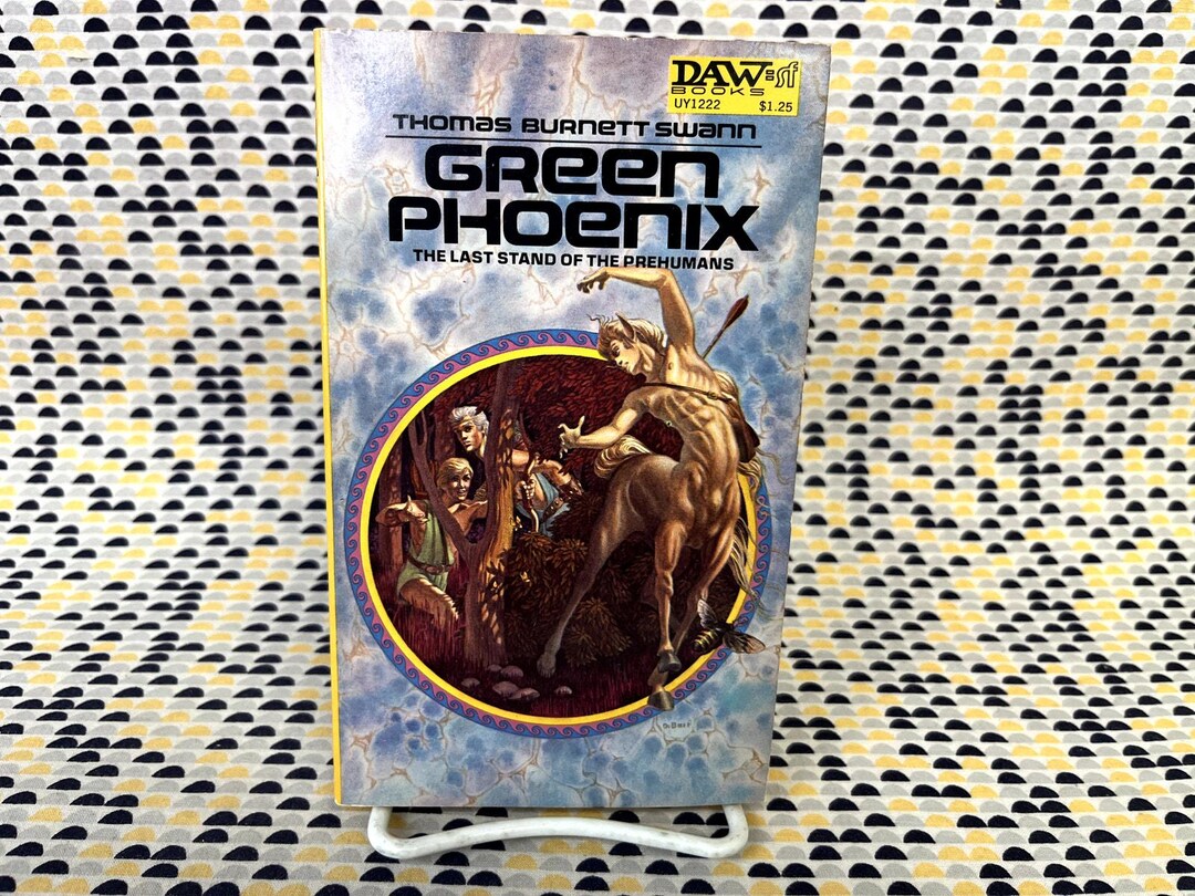 Green Phoenix - Thomas Burnett Swann - Daw - Paperback - Etsy