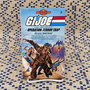 G.I. Joe - Find Your Fate #3 - Operation: Terror Trap - G.V. Macrae ...