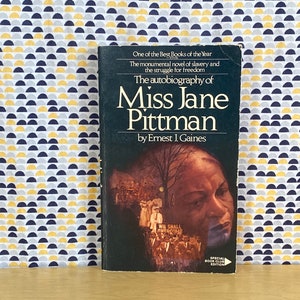 The Autobiography of Miss Jane Pittman - Ernest J. Gaines - Vintage ...