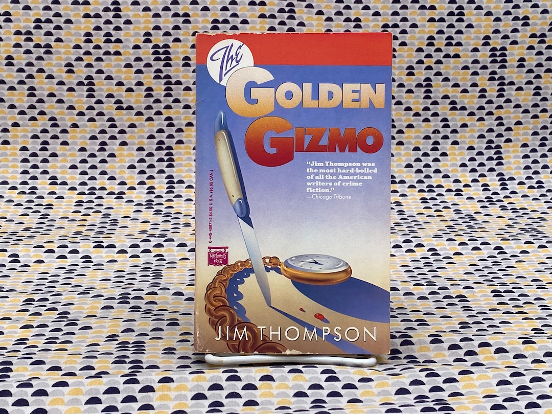 The Golden Gizmo - Jim Thompson - Vintage Paperback Book - the ...
