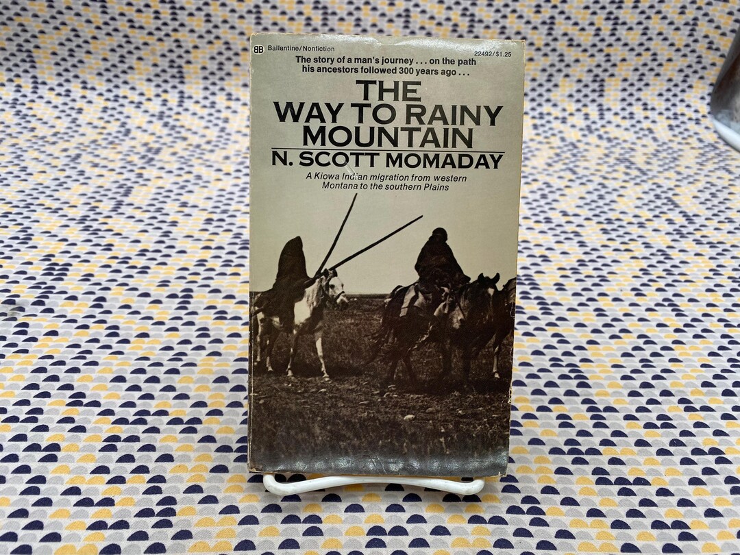 The Way to Rainy Mountain N. Scott Momaday Vintage Paperback Book ...