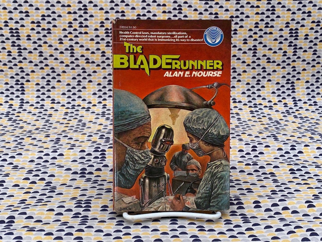The Bladerunner Alan E. Nourse Vintage Paperback Book Ballantine ...