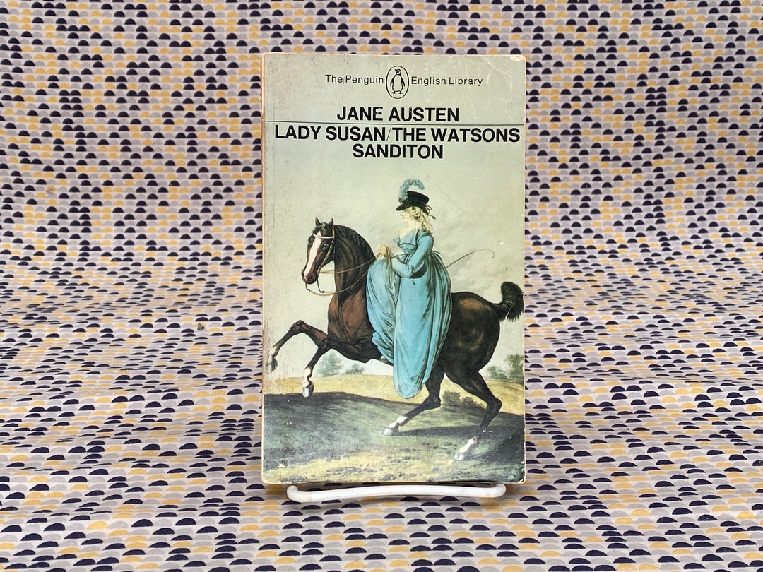 Lady Susan/the Watsons/sanditon - Jane Austen - Vintage Paperback Book ...