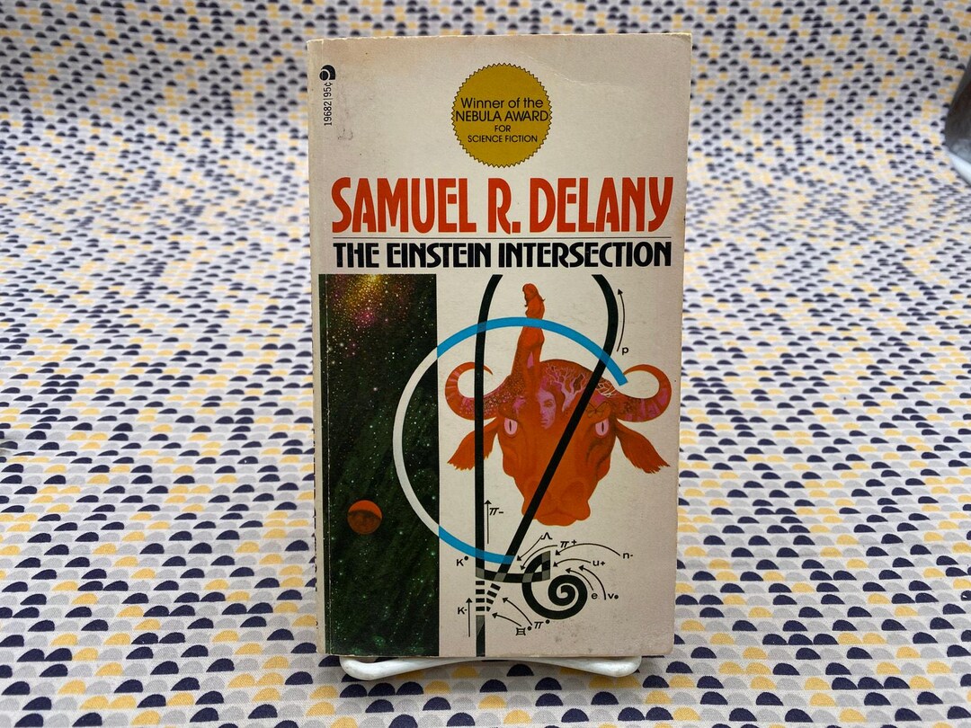 The Einstein Intersection Samuel R. Delany Vintage Paperback Book Ace ...