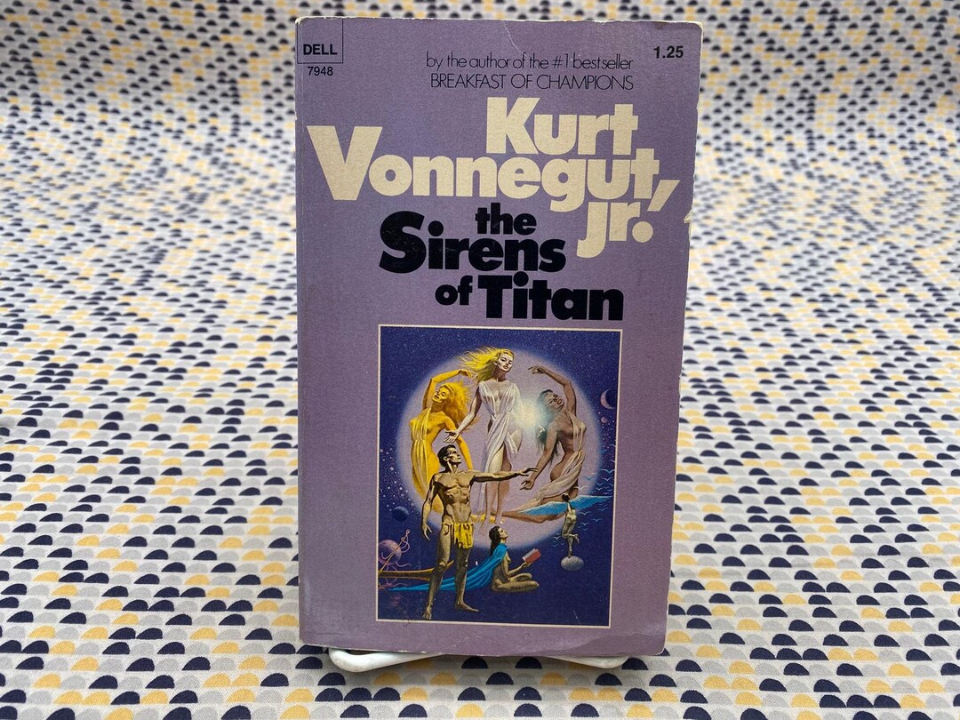 The Sirens of Titan Kurt Vonnegut Jr. Vintage Paperback Dell Edition - Etsy
