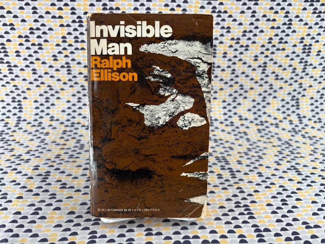 Invisible Man - Ralph Ellison - Vintage Paperback Book - Etsy