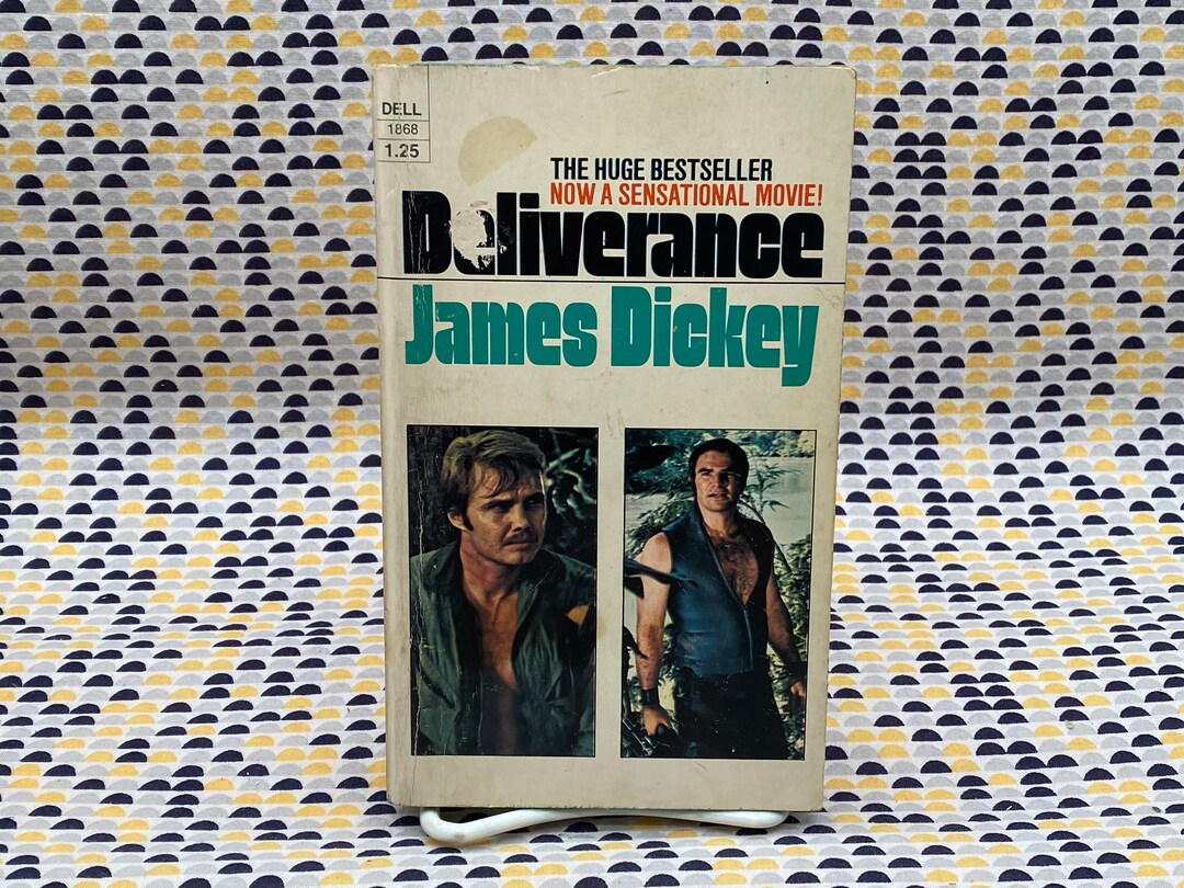 Deliverance - James Dickey - Vintage Paperback Book - Dell Edition - Etsy