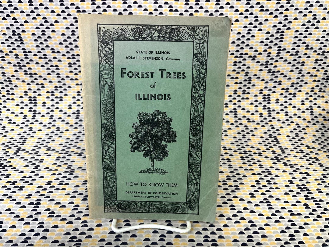 Forest Trees of Illinois - Department of Conservation - Paperback - Etsy