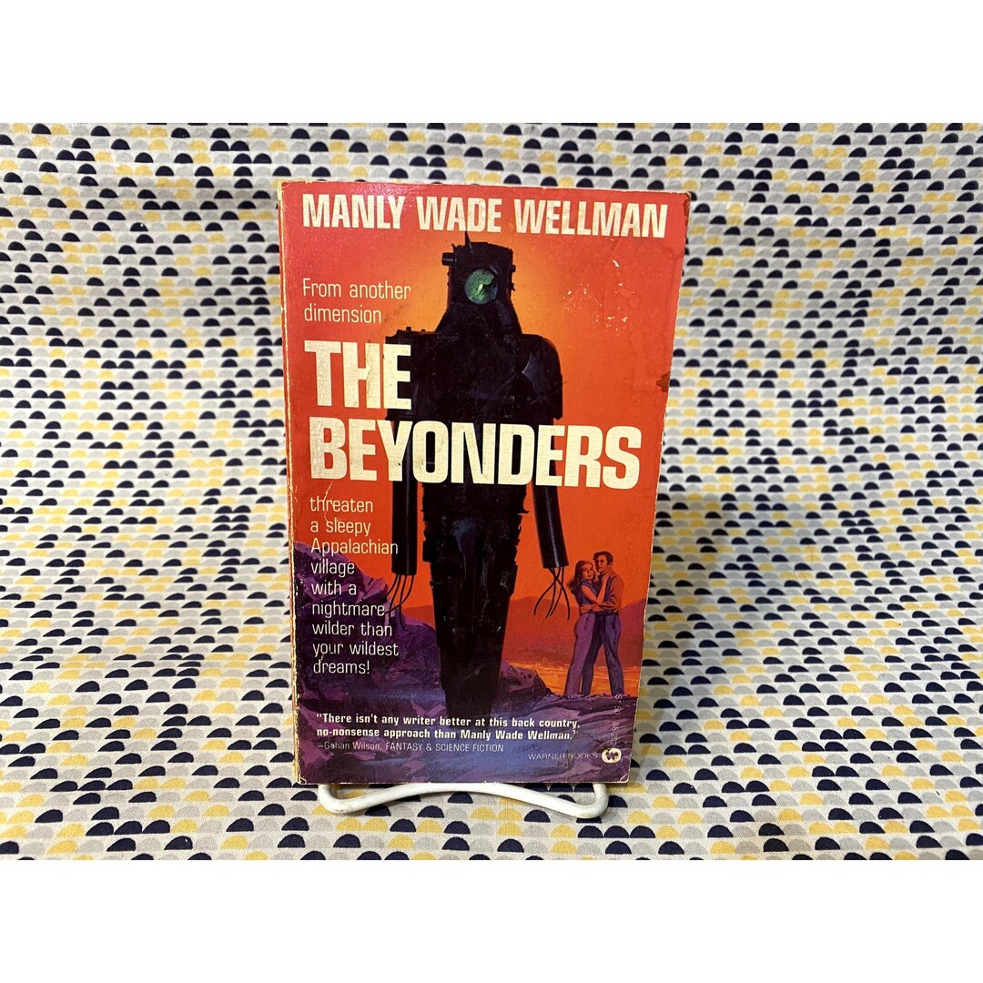 The Beyonders - Manly Wade Wellman - Warner - Paperback - Etsy
