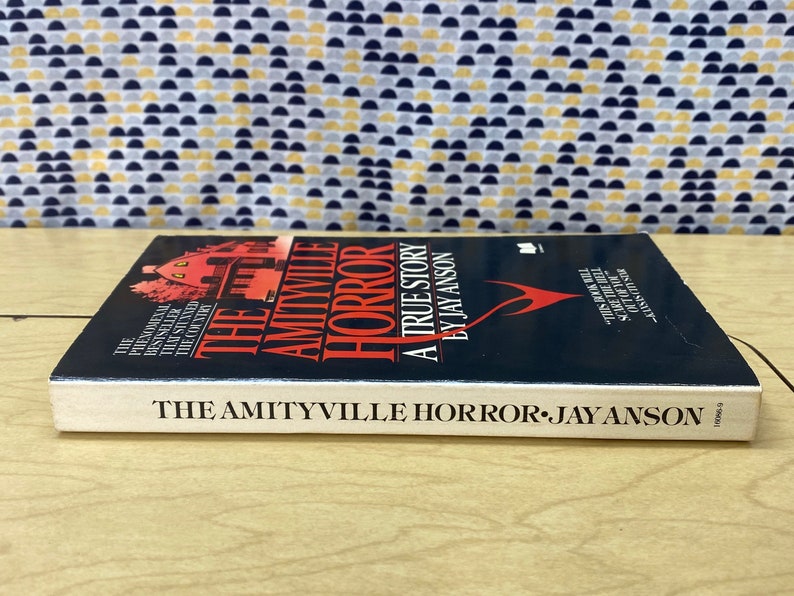 The Amityville Horror Jay Anson Vintage Paperback Book - Etsy