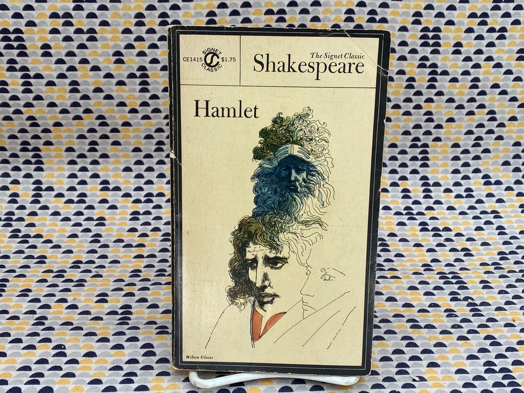 Hamlet William Shakespeare Vintage Paperback Book Signet Edition - Etsy