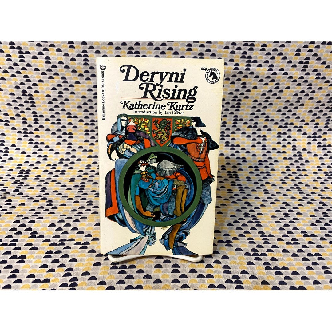 Deryni Rising - Katherine Kurtz - Ballantine - Paperback - Etsy