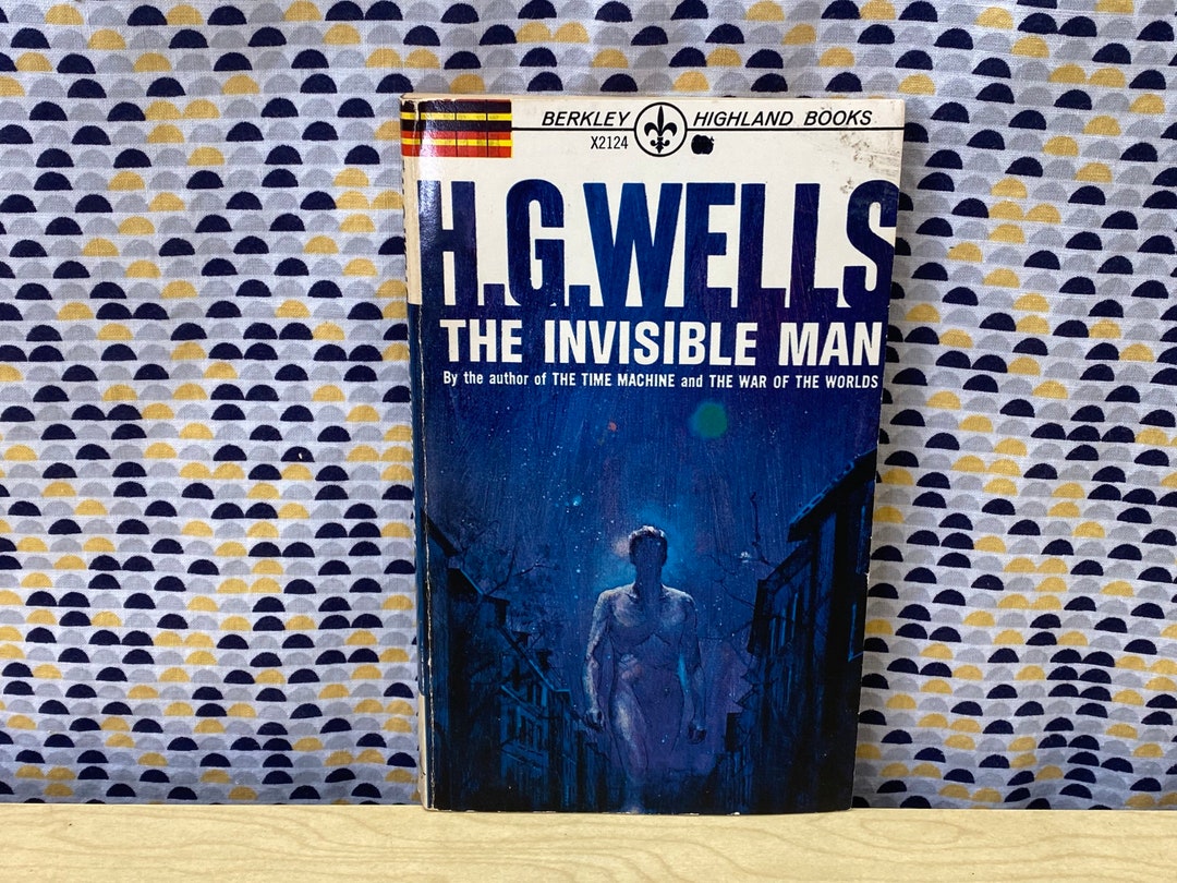 The Invisible Man H.G. Wells Vintage Paperback Book - Etsy