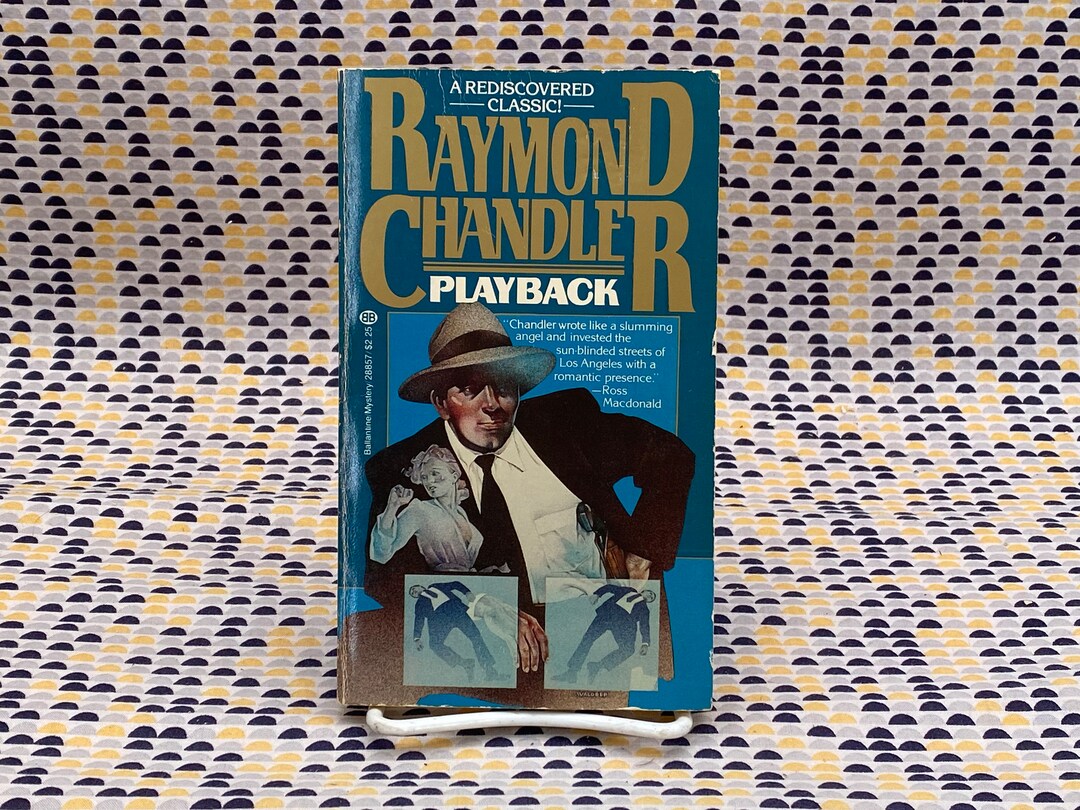Playback - Philip Marlowe - Raymond Chandler - livre de poche vintage ...