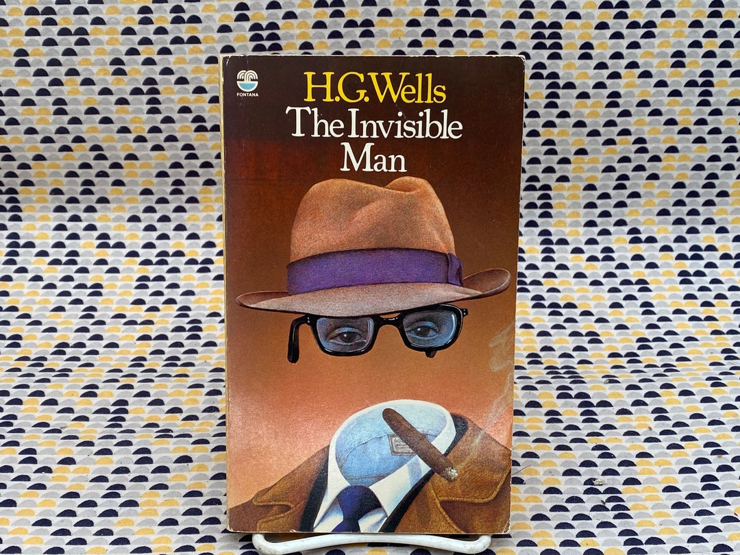 The Invisible Man H.G. Wells Vintage Paperback Book Fontana Edition - Etsy