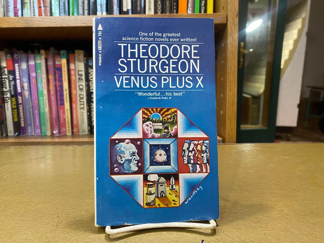 Theodore Sturgeon - Venus Plus X - Pyramid Books- Paperback - Etsy