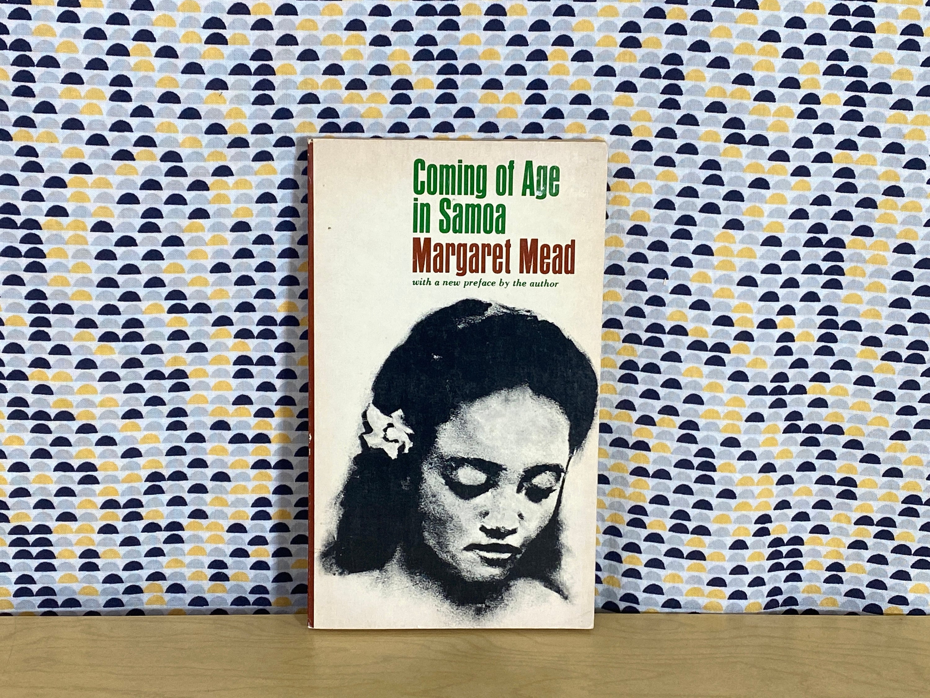 Coming of Age in Samoa Margaret Mead Vintage Paperback - Etsy