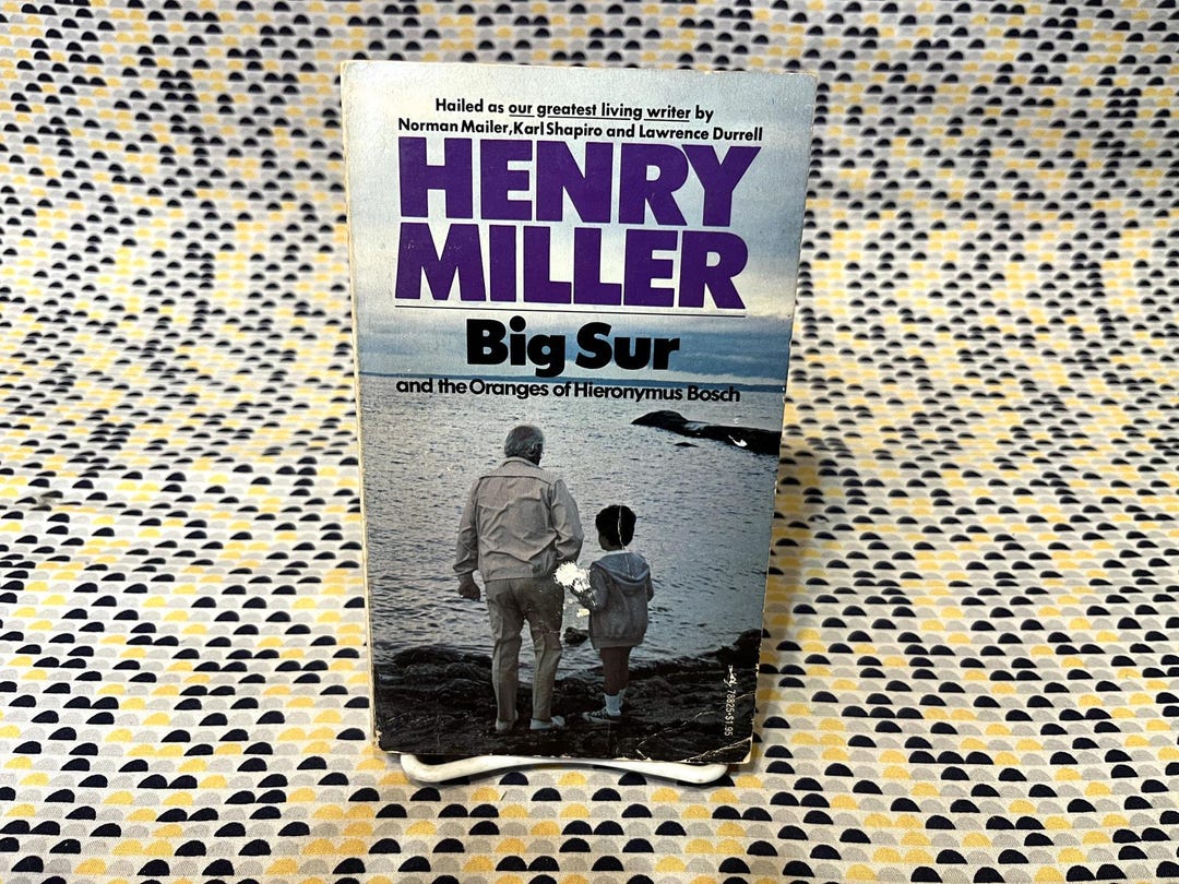 Big Sur Oranges of Hieronymus Bosch - Henry Miller - Pockets Books ...