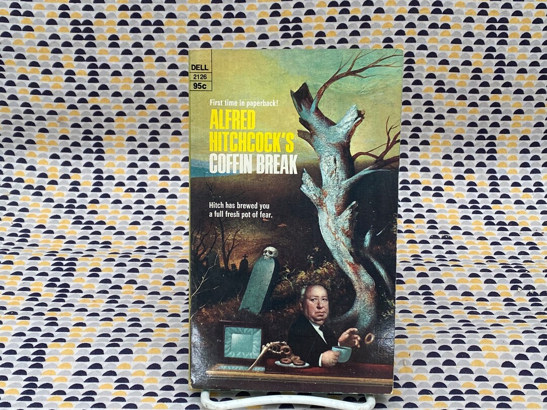 Coffin Break Alfred Hitchcock Vintage Paperback Book Dell Edition - Etsy