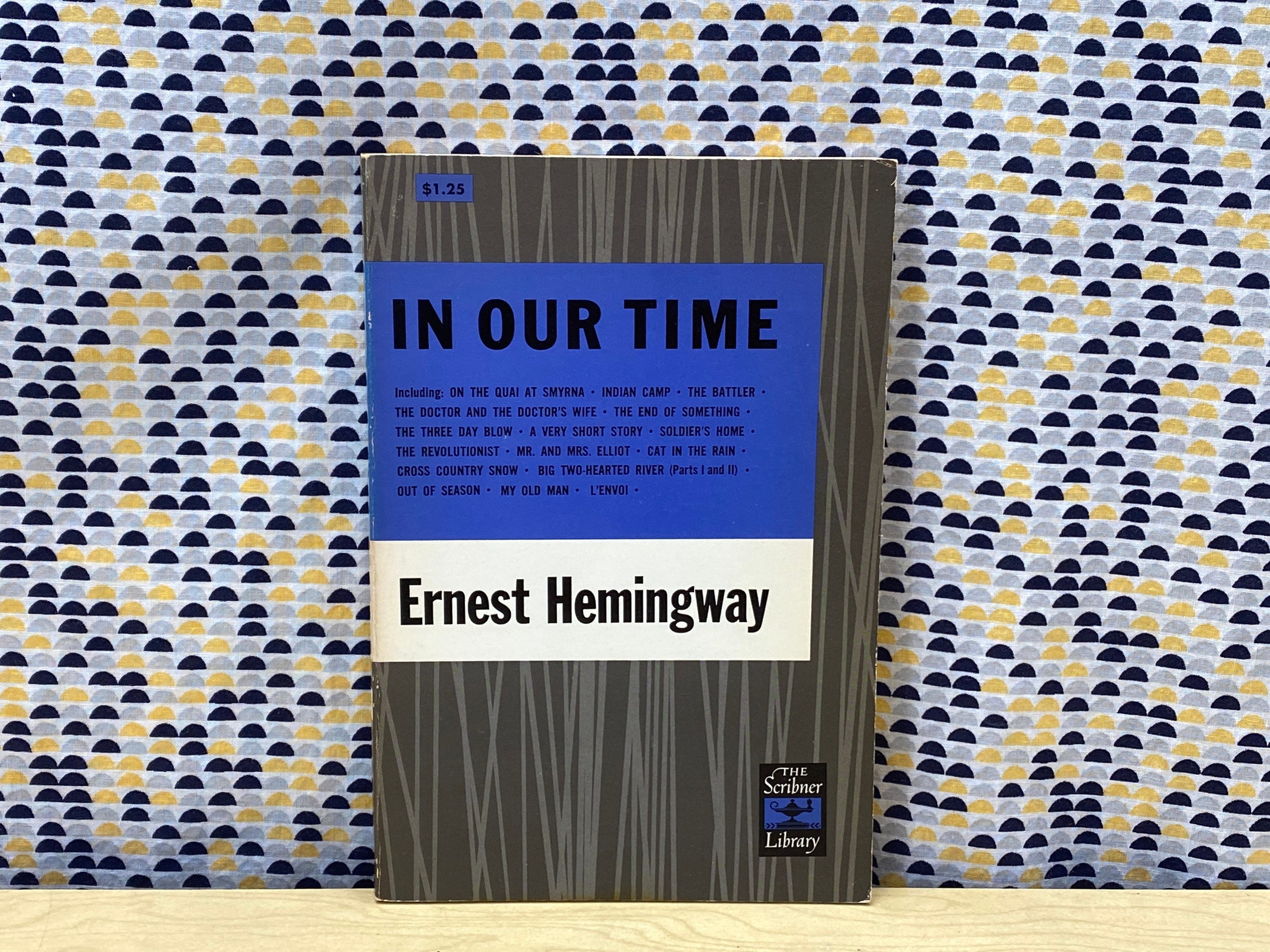 In Our Time Hemingway