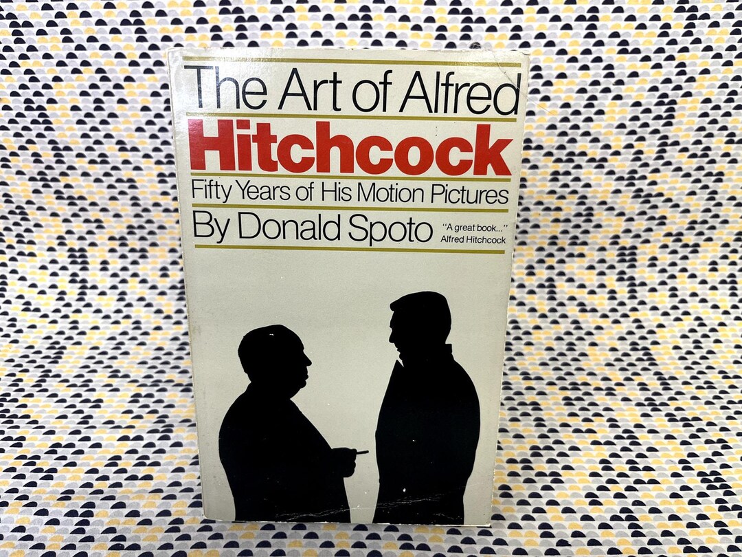 The Art of Alfred Hitchcock - Donald Spoto - Doubleday - Paperback - Etsy