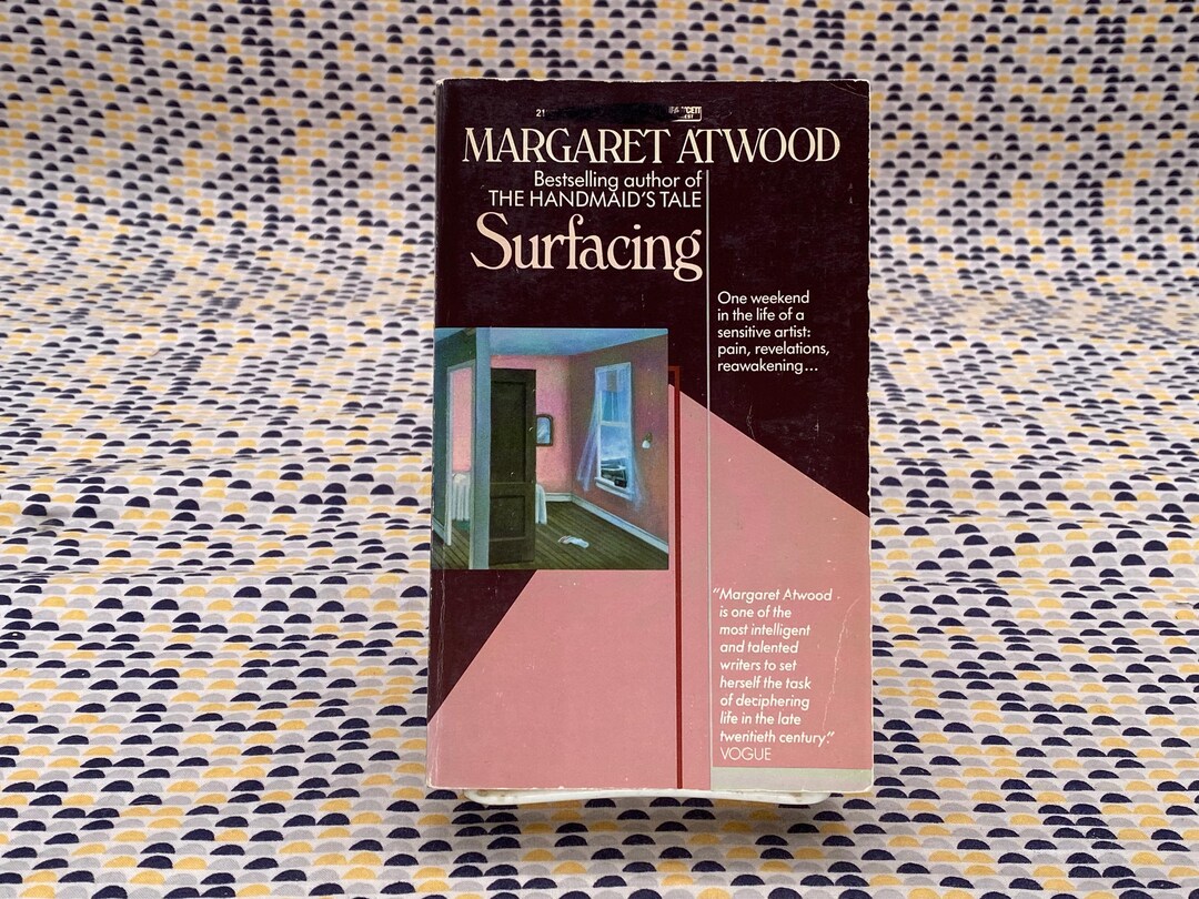 Surfacing Margaret Atwood Vintage Paperback Book Fawcett Crest Edition ...